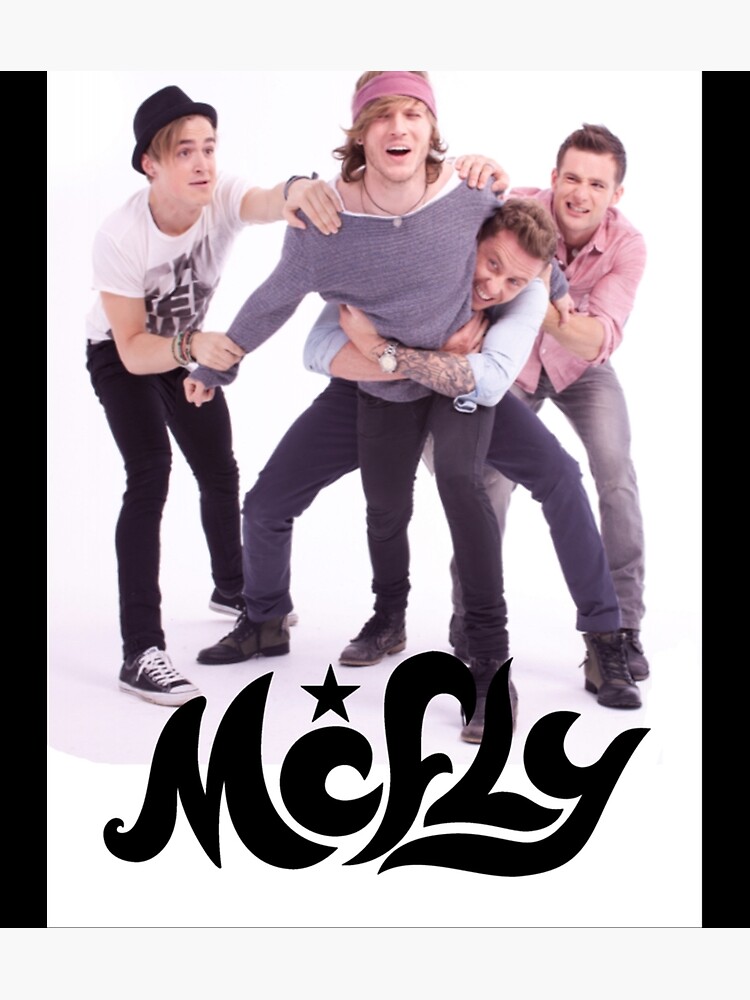 "Mcfly Fun Band Merch" Poster for Sale by uareznorri | Redbubble