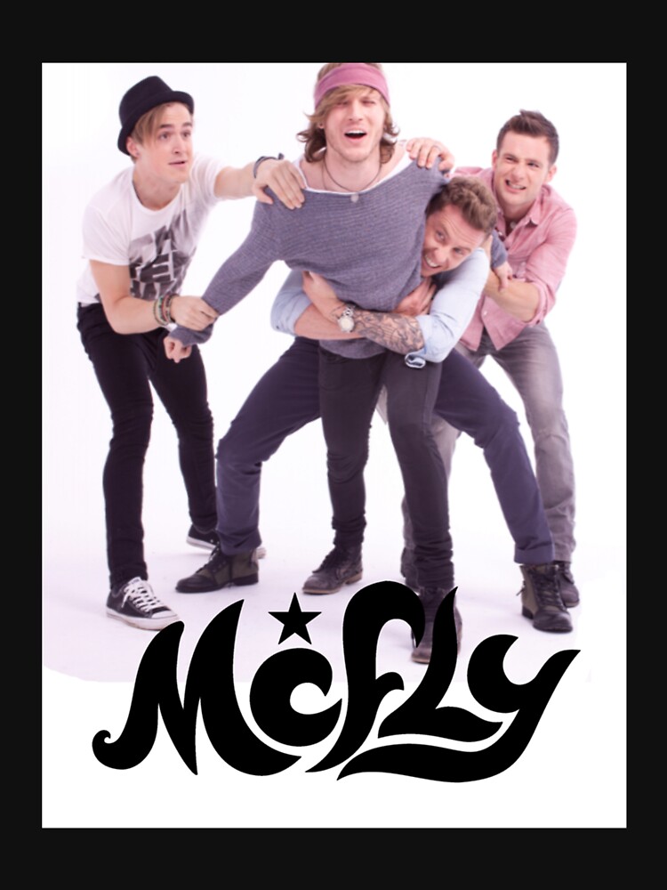 "Mcfly Fun Band Merch" T-shirt for Sale by uareznorri | Redbubble ...