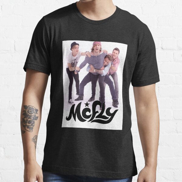 "Mcfly Fun Band Merch" T-shirt for Sale by uareznorri | Redbubble ...
