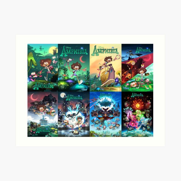 "All Poster Amphibia All Season" Art Print for Sale by harveywitel ...