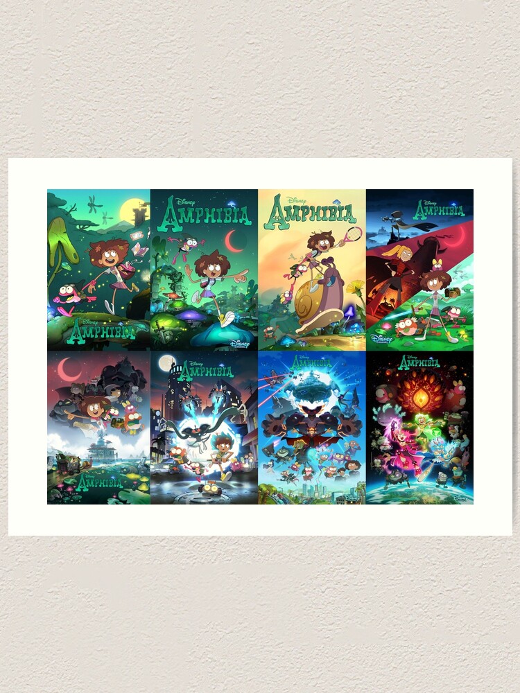 "All Poster Amphibia All Season" Art Print for Sale by harveywitel ...
