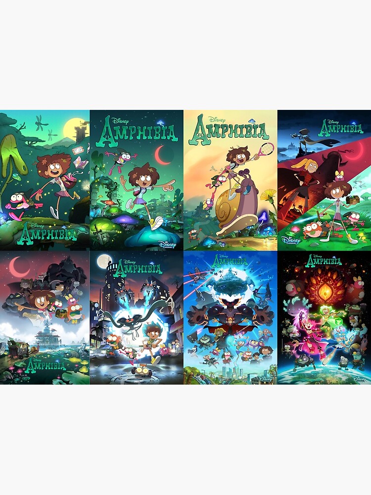 "All Poster Amphibia All Season" Art Print for Sale by harveywitel | Redbubble