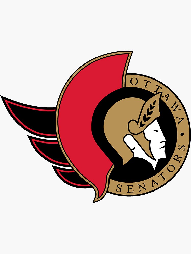 "senators - logo" Sticker for Sale by EmoryHill77 | Redbubble