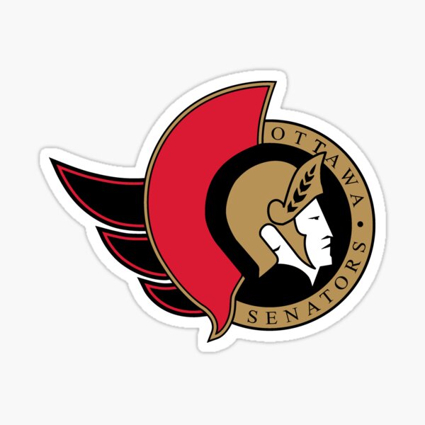 "senators - logo" Sticker for Sale by EmoryHill77 | Redbubble