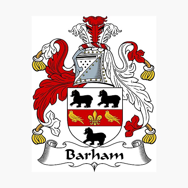 "Barham " Photographic Print by HaroldHeraldry | Redbubble
