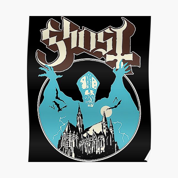 "Ghost Impera " Poster for Sale by kristkirk | Redbubble