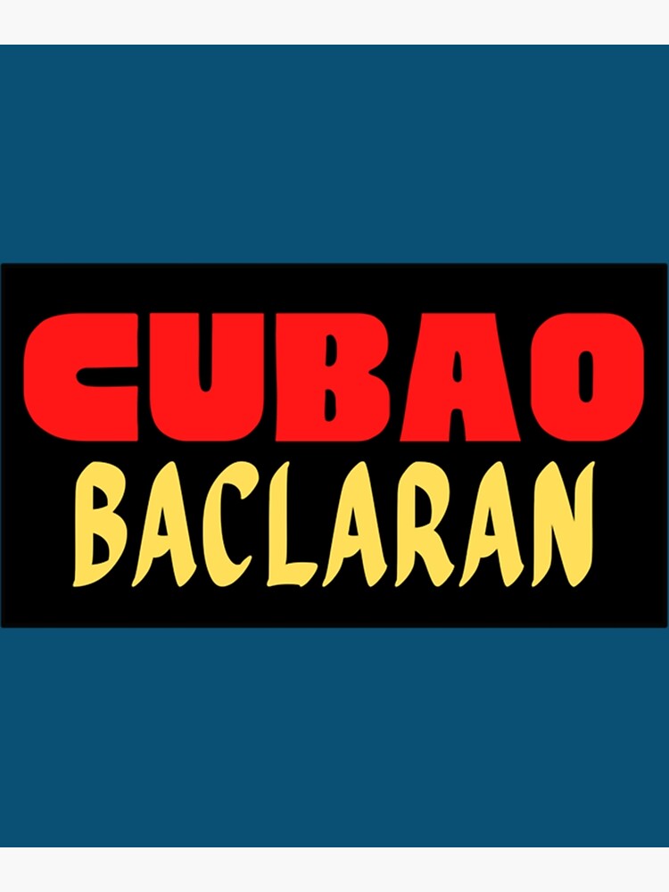 "Jeepney Signage (Cubao Baclaran) " Poster for Sale by foliolestudio ...