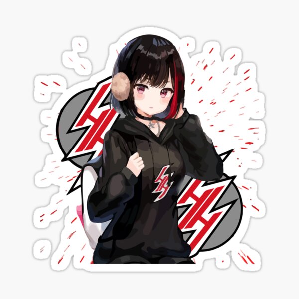 "Hentai Haven-Chan HentaiHaven " Sticker for Sale by NacreBoutiqu ...