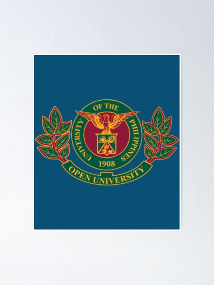 "University Of The Philippines " Poster for Sale by foliolestudio | Redbubble