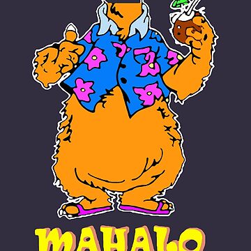 "Tammy Comedy Movie Mahalo Bear Classic Guys Unisex Basic Novelty ...