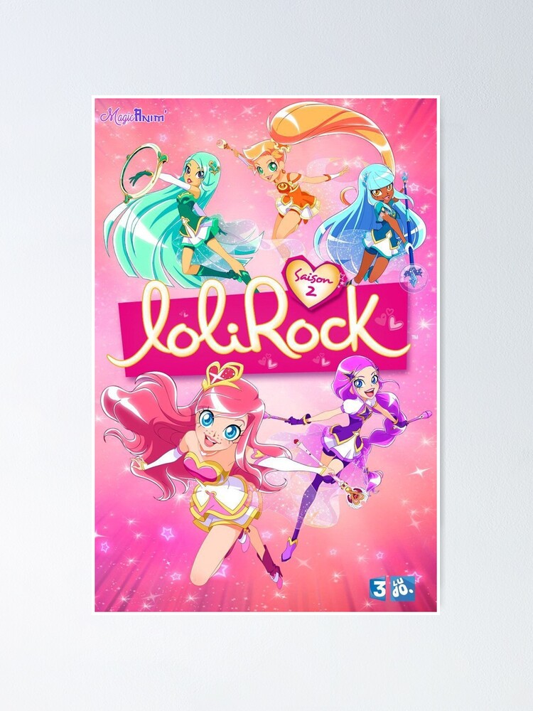"lolirock talia" Poster for Sale by erteacdeman | Redbubble