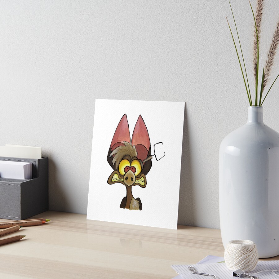 "Mischievous Gang Of Athletes Batty Koda From Ferngully Watercolor And ...