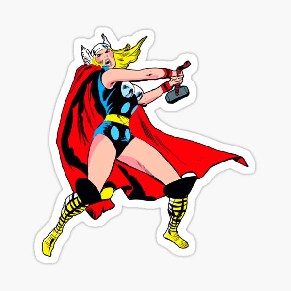 "Jane Foster" Sticker for Sale by mirancarpe | Redbubble