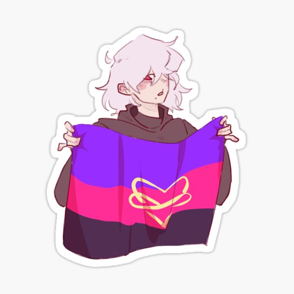 "Tomura Pride (Polyamorous)" Sticker for Sale by Tomuraukami | Redbubble