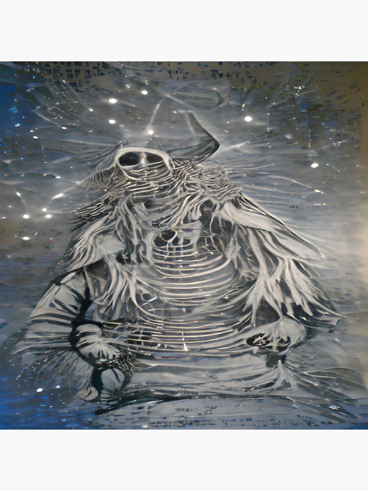 "Spectral Skeleton Products" Sticker for Sale by MEMEosauRUSS | Redbubble