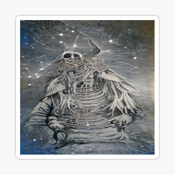 "Spectral Skeleton Products" Sticker for Sale by MEMEosauRUSS | Redbubble