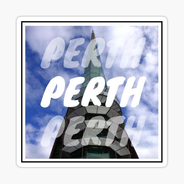 "Traveller - Perth" Sticker for Sale by arnoldhozana | Redbubble