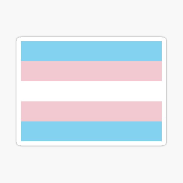 "Pastel Pride - Transgender" Sticker for Sale by The-Angels-Den | Redbubble