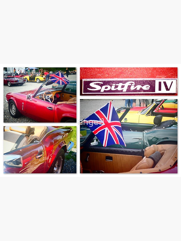 "Spitfire IV Collage" Poster for Sale by angel1 | Redbubble