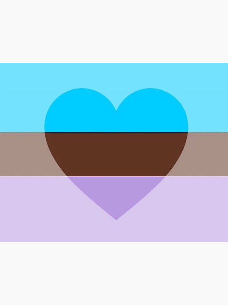 "Androromantic Pride Flag" Poster for Sale by kiippers | Redbubble