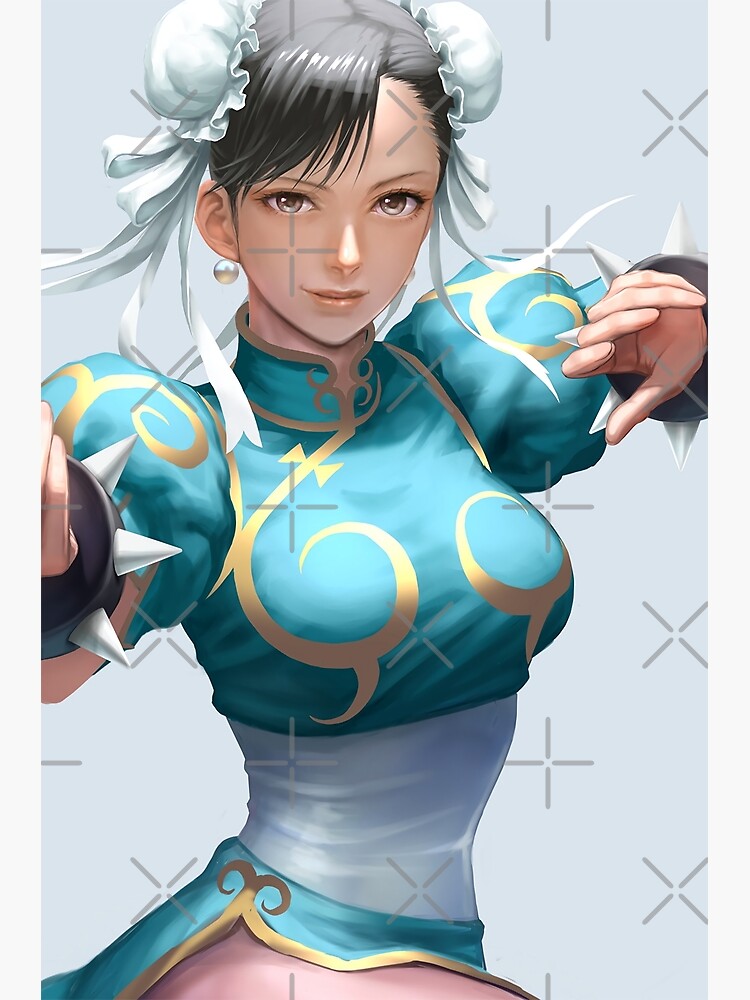 "Chun Li" Poster for Sale by Tifanyyas | Redbubble
