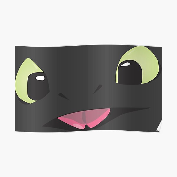 "Toothless" Poster for Sale by DonnaDoylew | Redbubble