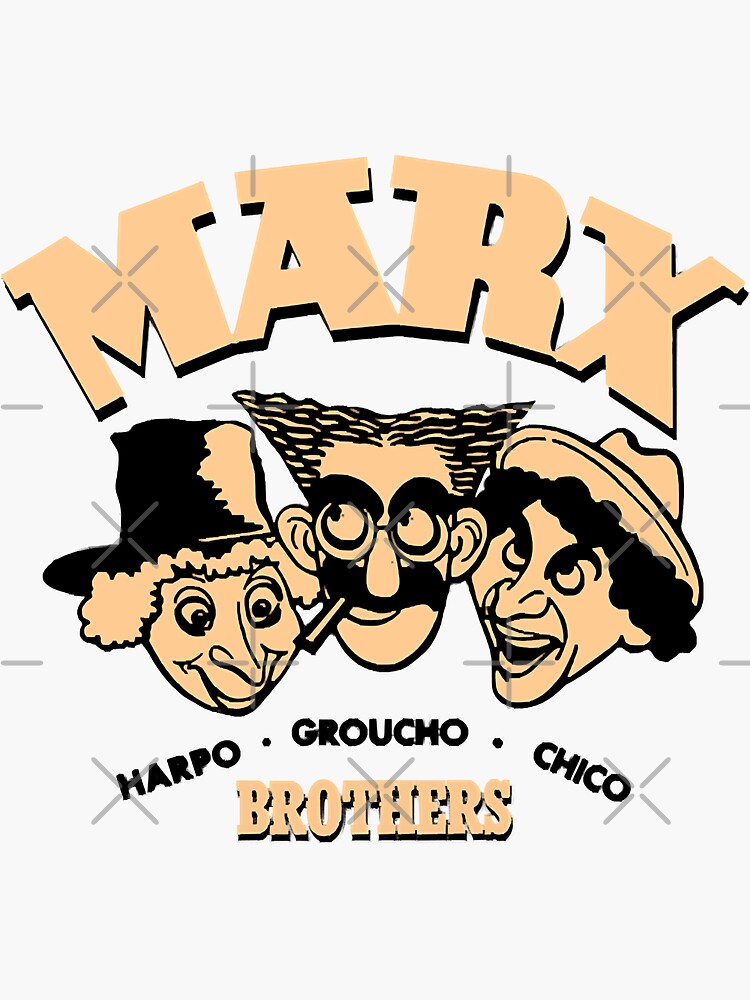 "My Favorite People Mod.3 Groucho Chico Harpo Marx Brothers Idol Gifts ...