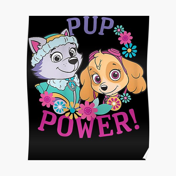 "Active Enthusiasm In The Relief Humor Paw Patrol Pup Power Girl Group ...