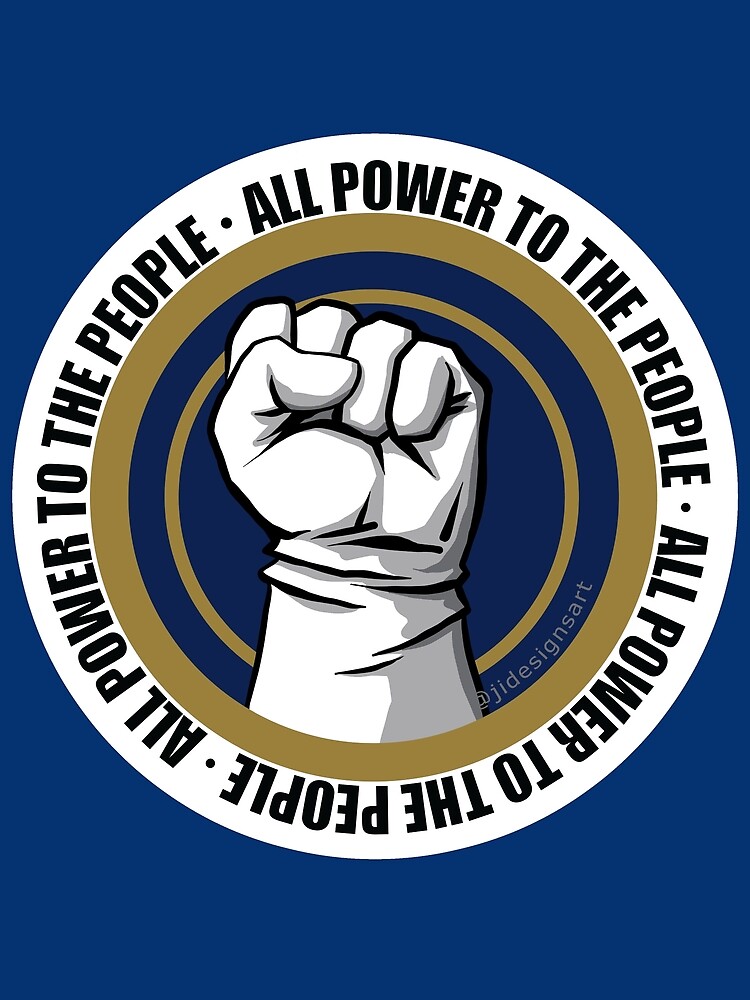 "Vegeta All Power to the People" Poster for Sale by JIDesignsArt ...