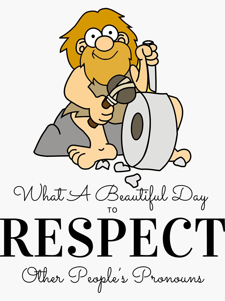 "Let The World Know It's a Beautiful Day to Respect Other People's ...