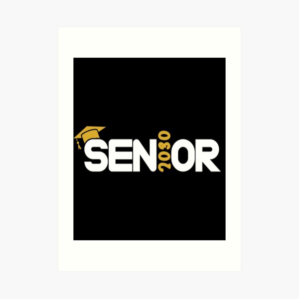 "CLASS OF 2030 Senior 2030 Graduation or First Day Of School design ...