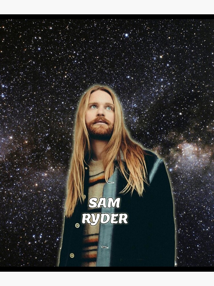 "Sam Ryder Smile Vision " Poster for Sale by davidhydefier | Redbubble
