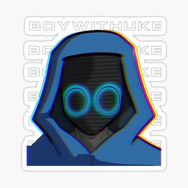 "Boywithuke" Sticker for Sale by Monte-carlo | Redbubble