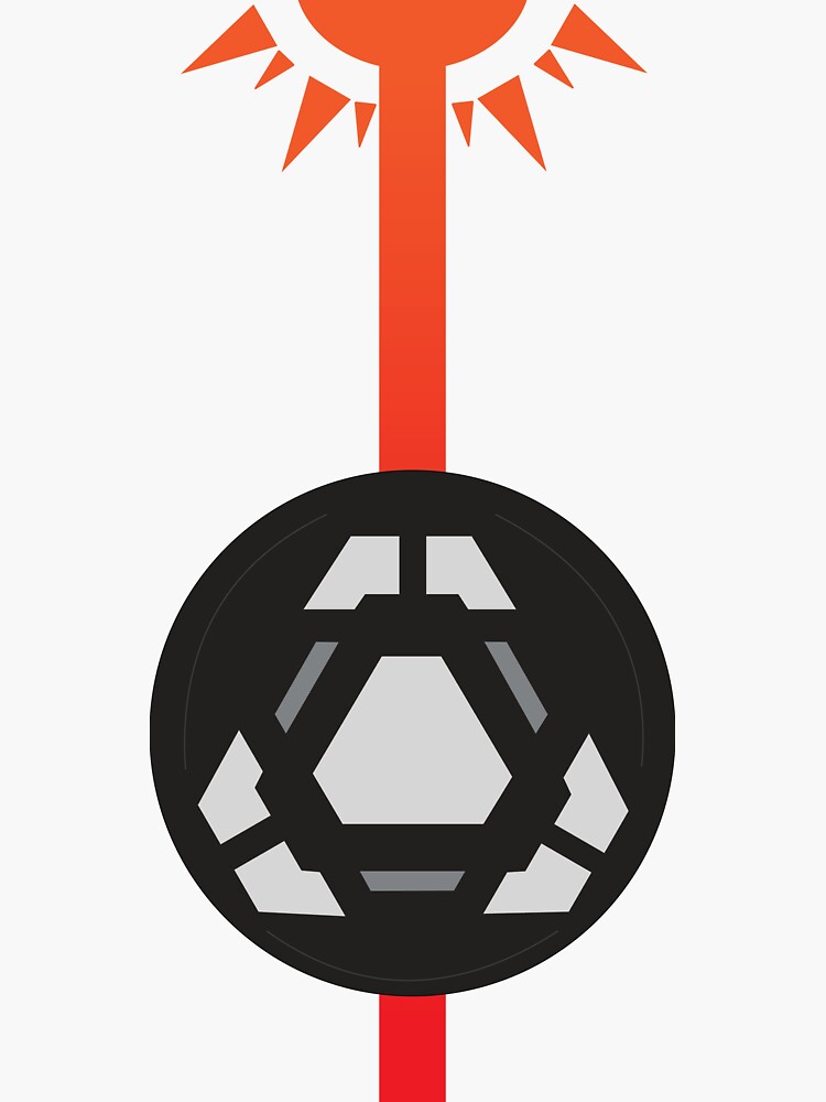 "Titanfall 2 - Ion Laser Core" Sticker for Sale by flyntonsteel | Redbubble