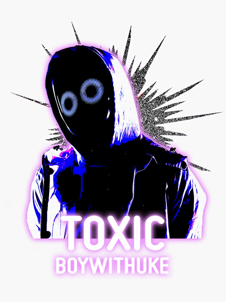 "Boywithuke" Sticker for Sale by Monte-carlo | Redbubble