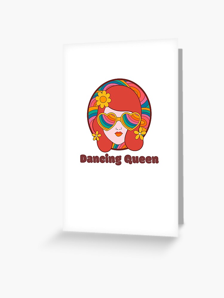 "Dancing Queen! " Greeting Card for Sale by LifeSpice | Redbubble
