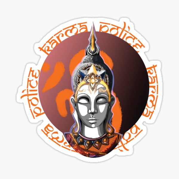"Buddha" Sticker for Sale by VictoriaGA7 | Redbubble