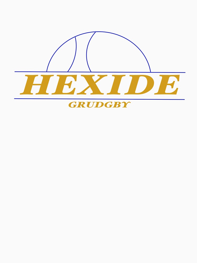 "Hexide school grudgby team" T-shirt by hannah-w-art | Redbubble
