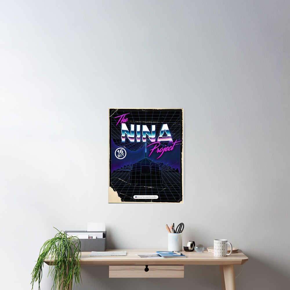 "The Nina Project" Poster by bembureda | Redbubble