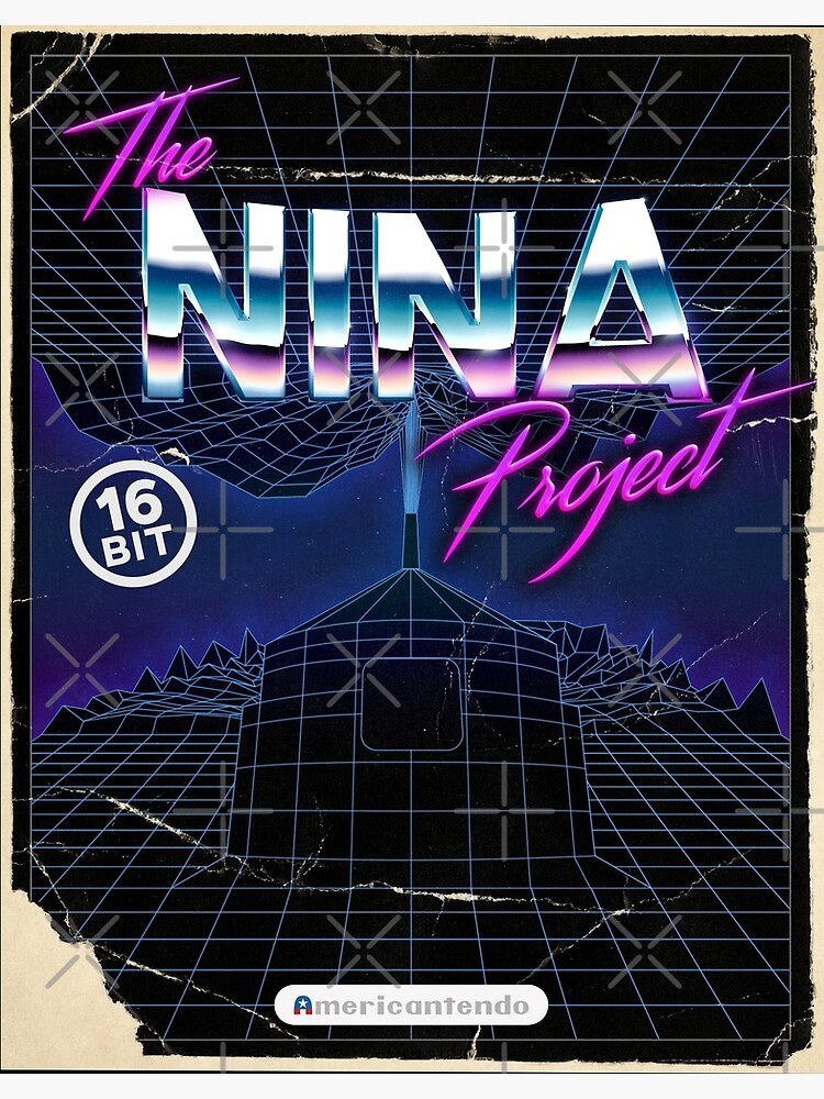 "The Nina Project" Poster by bembureda | Redbubble