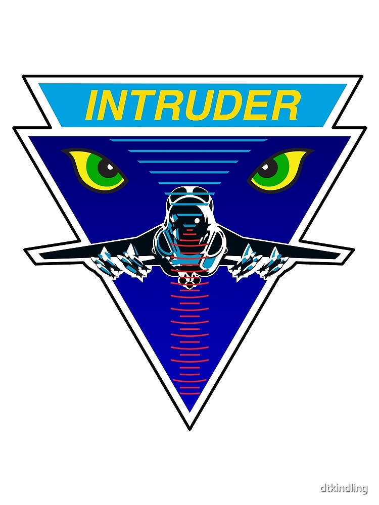 "A-6 Intruder Logo" Art Print for Sale by dtkindling | Redbubble
