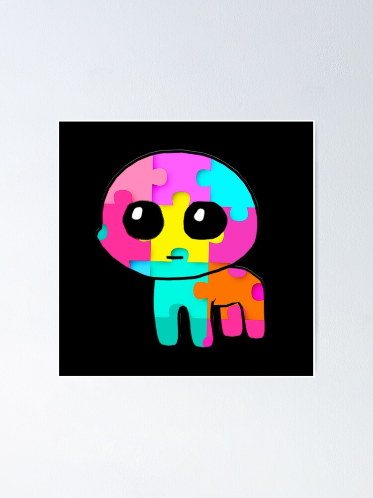 "tbh creature autism creature" Poster for Sale by shavtee | Redbubble