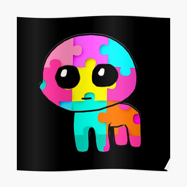"tbh creature autism creature" Poster for Sale by shavtee | Redbubble
