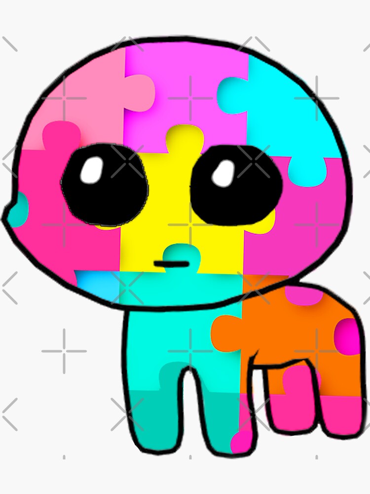 "tbh creature autism creature" Sticker for Sale by shavtee | Redbubble