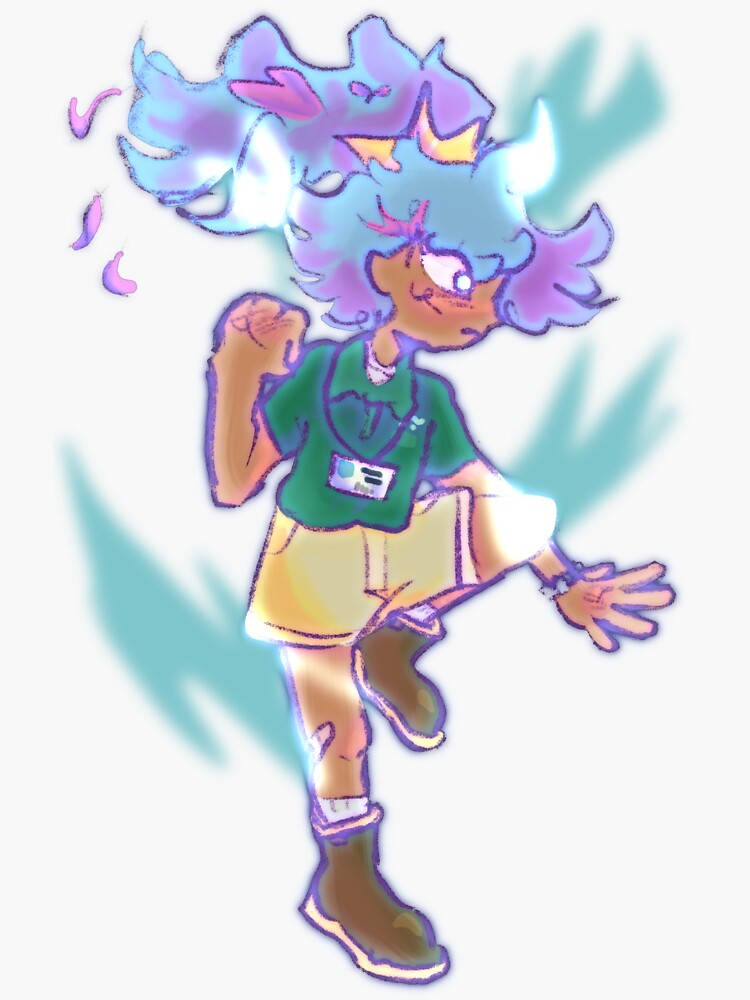 "Future Anne calamity form" Sticker for Sale by Kit-latte | Redbubble