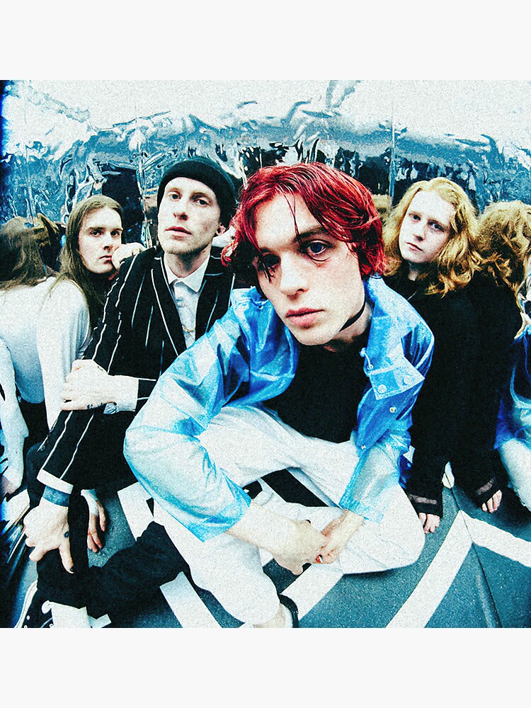 "Portrait Static Dress" Sticker for Sale by Grace-Peter | Redbubble