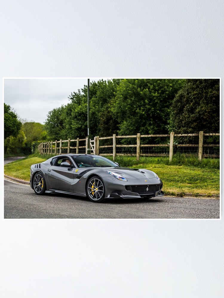 "Ferrari F12 TDF" Poster by ricoliu | Redbubble