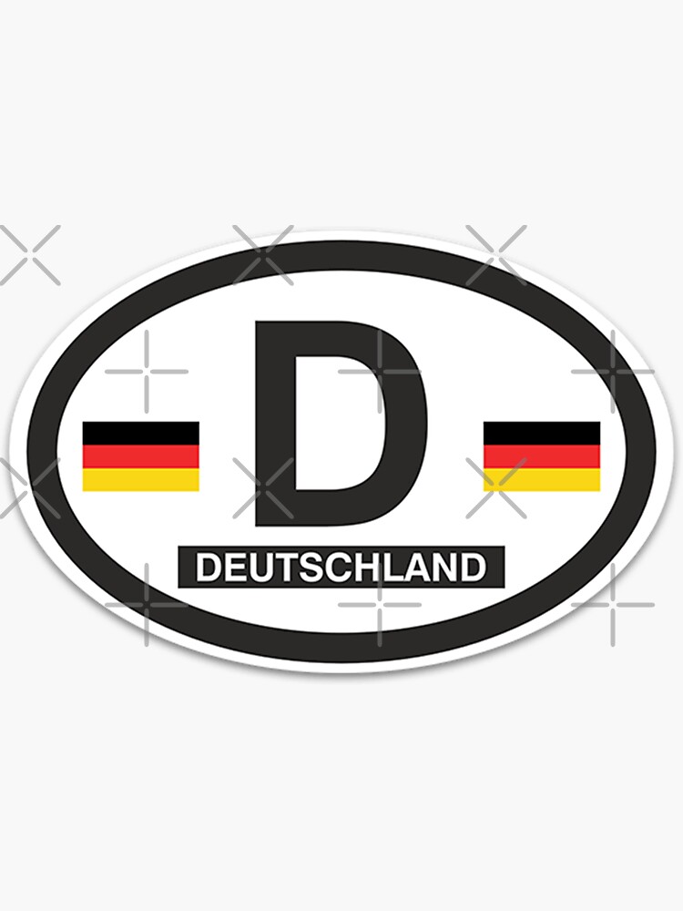 "GERMANY STICKER" Sticker for Sale by CarlosC1976 | Redbubble