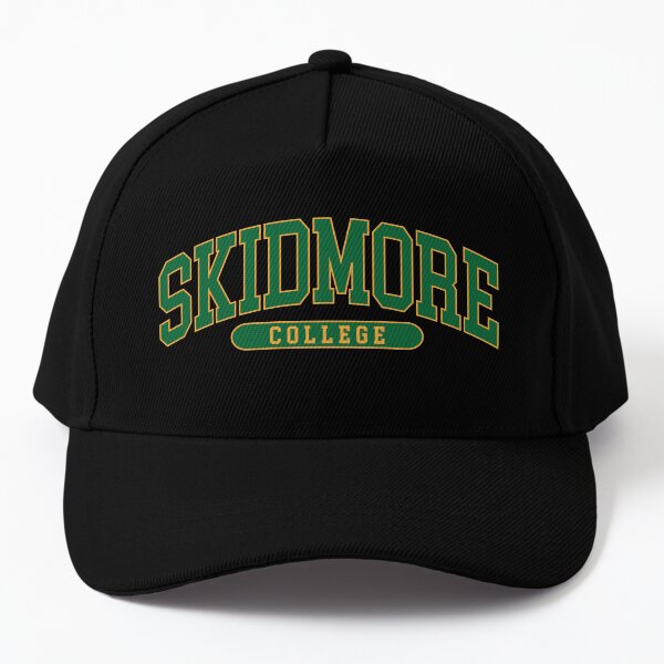 "skidmore - college font" Cap for Sale by scollegestuff | Redbubble