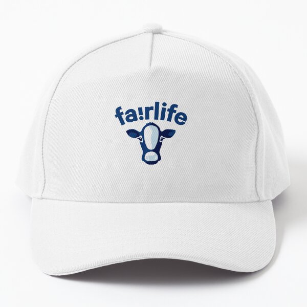 "Fairlife Cow" Cap for Sale by AvahBarnes | Redbubble